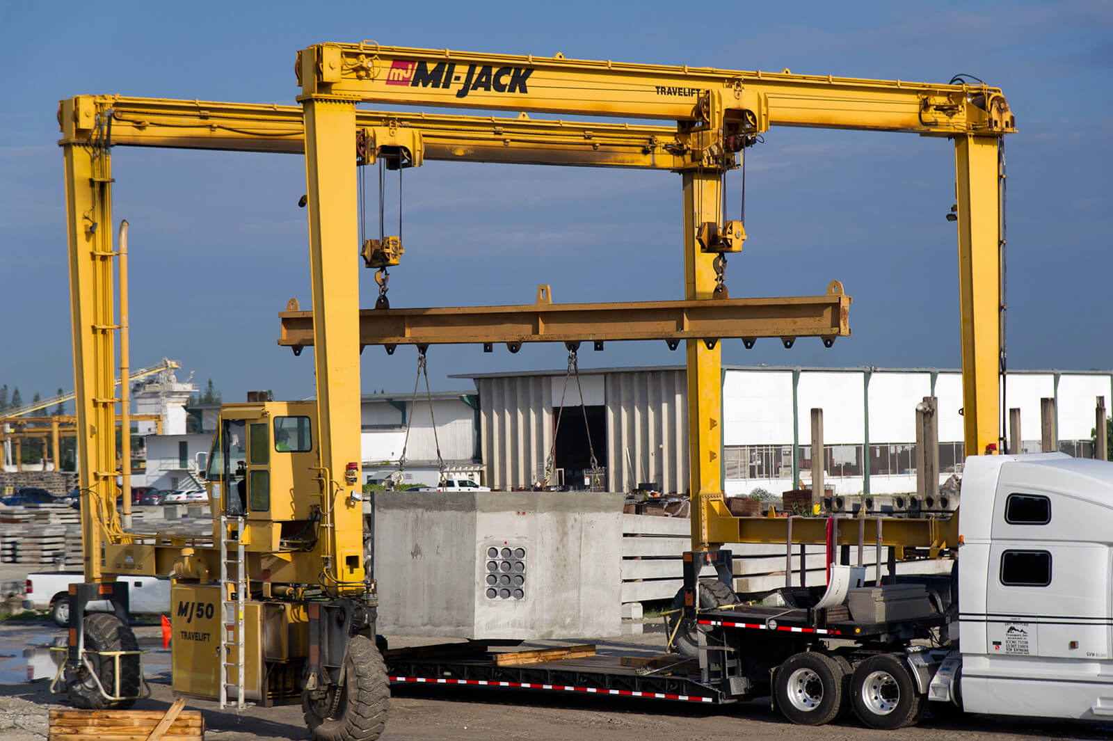 UTILITIES - Precast Specialties, LLC.